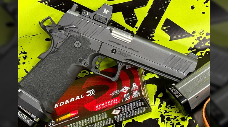 Gun Review: Springfield Armory DS Prodigy | An Official Journal Of The NRA