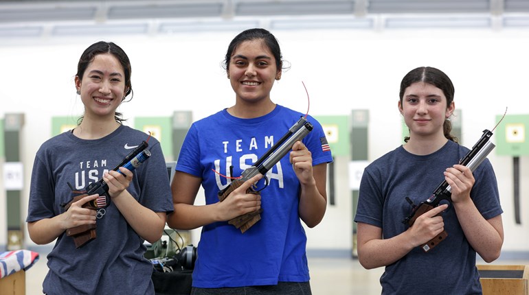 NRA Women | USA Shooting Athletes Claim Five Team World Champion Titles
